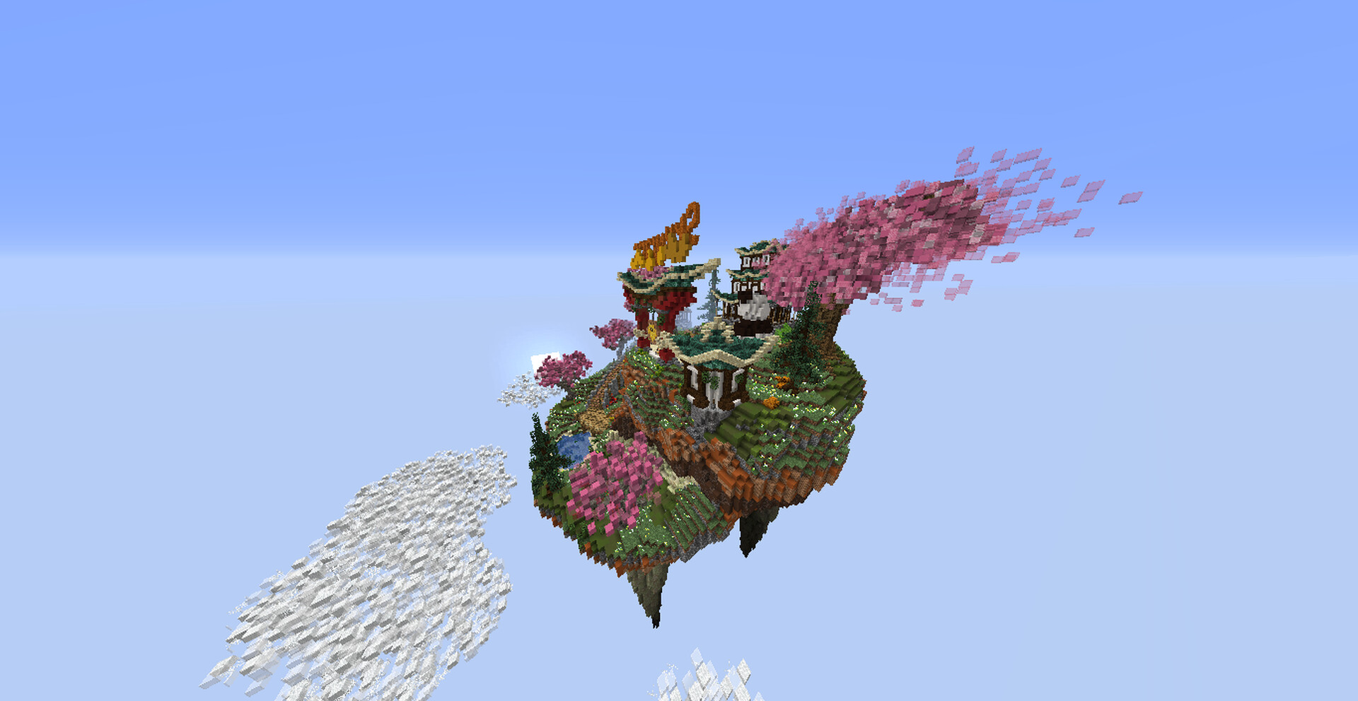 Lobby SkyWars Minecraft Map