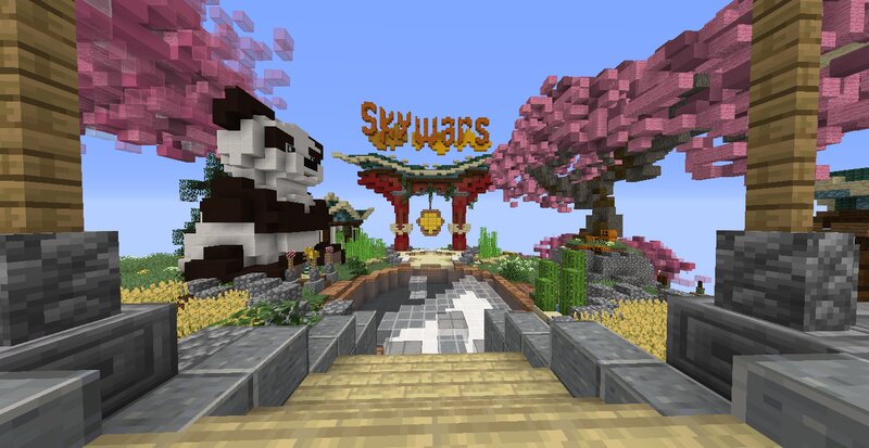 Lobby SkyWars Minecraft Map