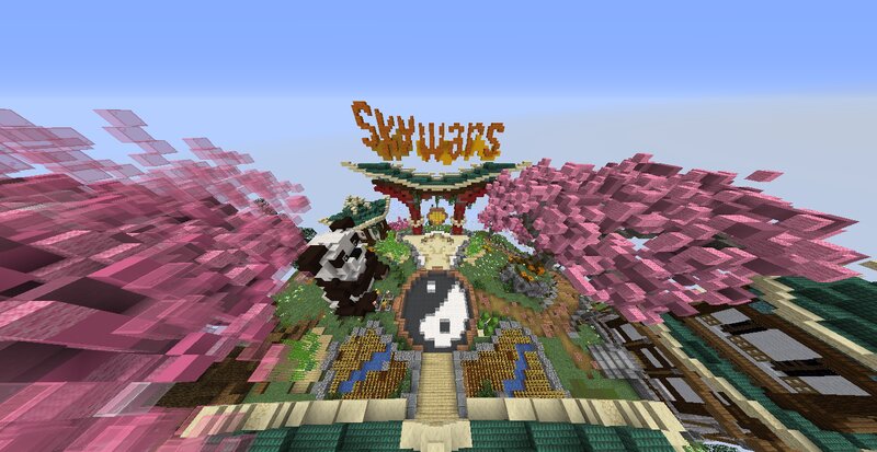 Lobby SkyWars Minecraft Map