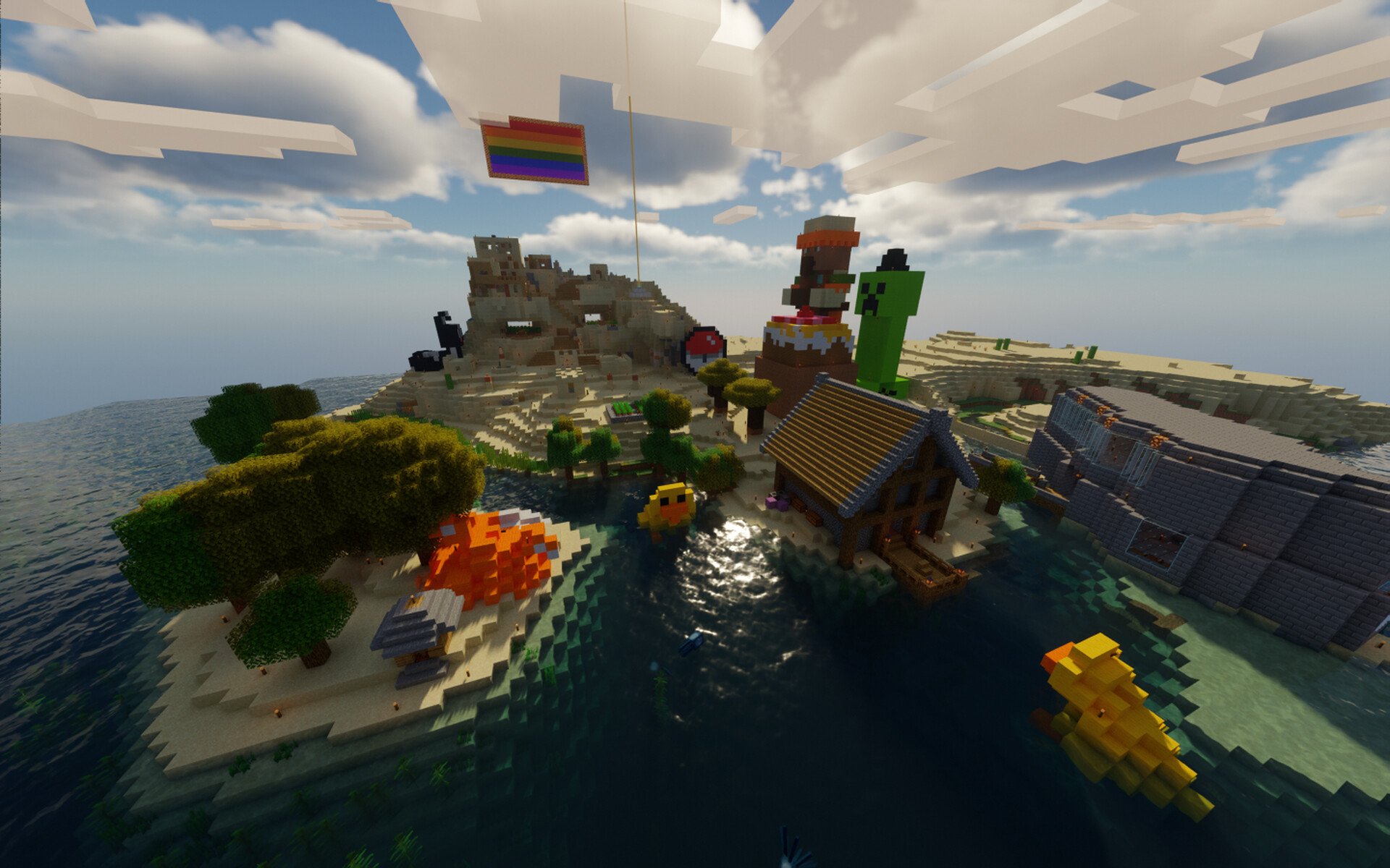 VillagerBudz's (ElephantGun2001) 1.14- 1.16 Lets Play World (JAVA ...