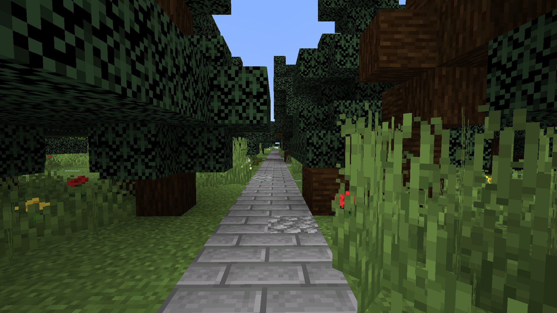 Unknown story Minecraft Map