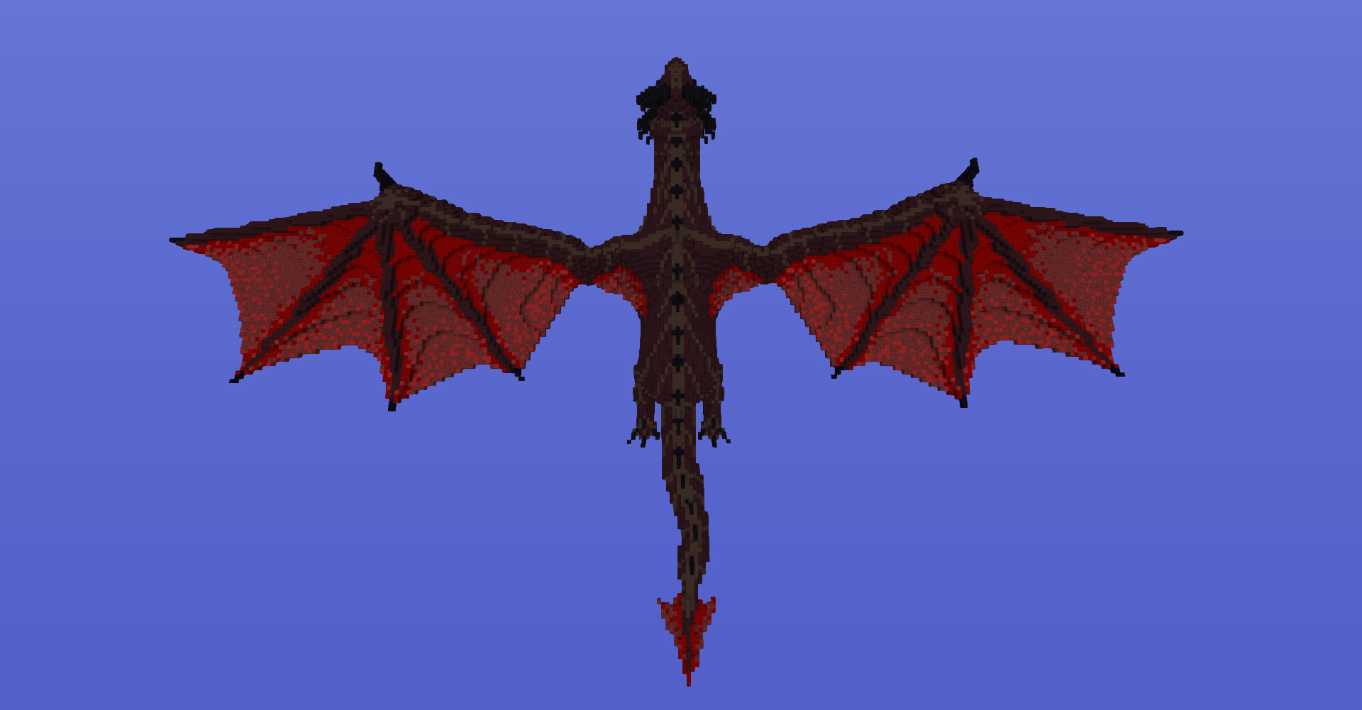 Red Dragon Minecraft Map