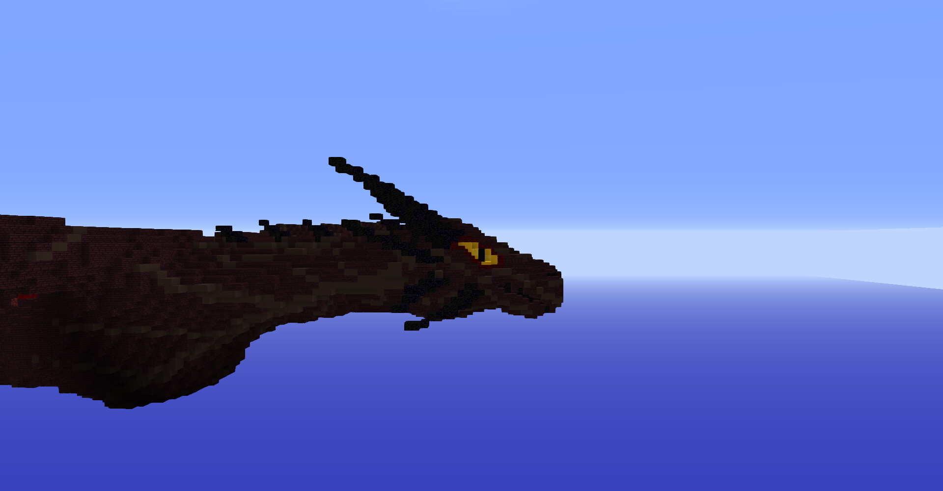 Red Dragon Minecraft Map