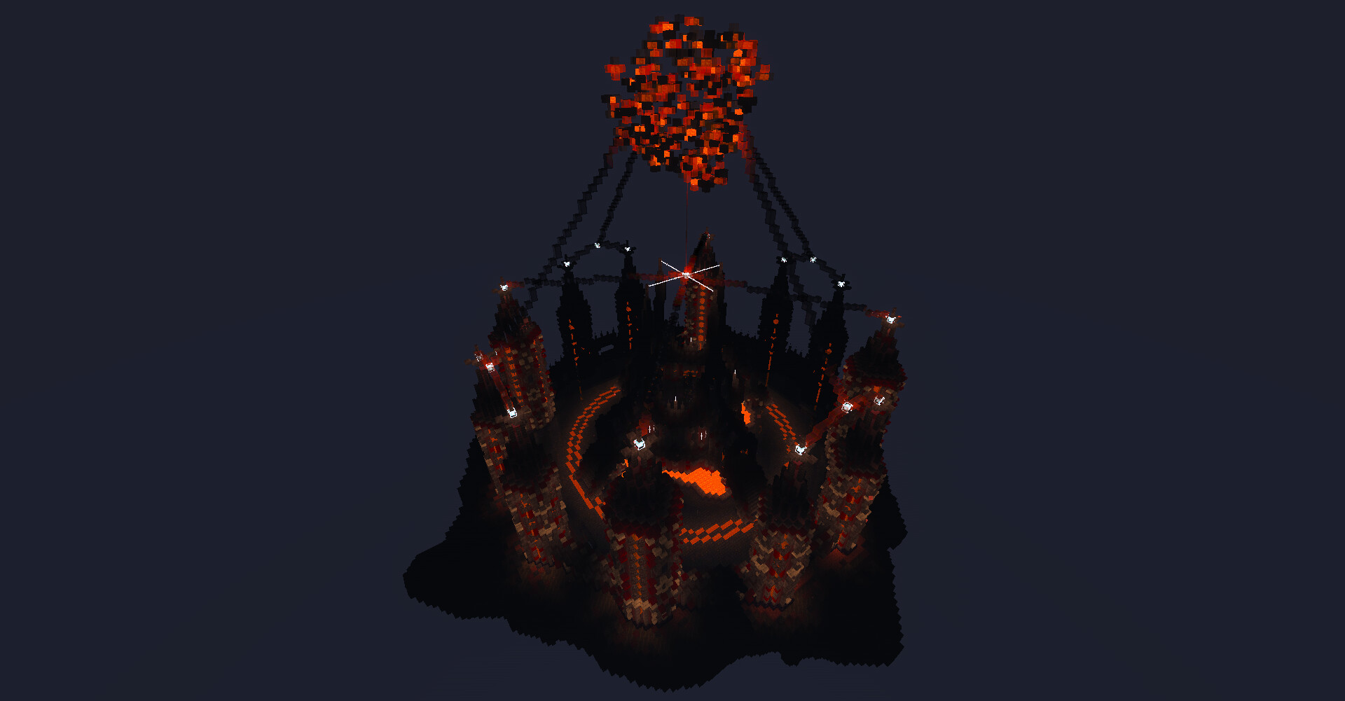 Shadowford Nether Spawn Minecraft Map