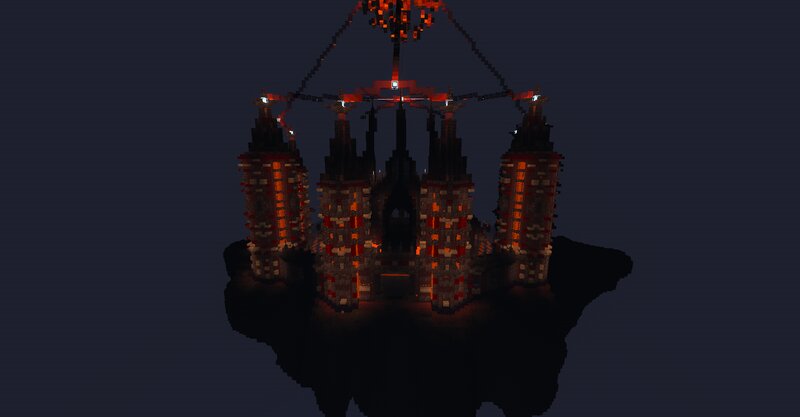 Shadowford Nether Spawn Minecraft Map