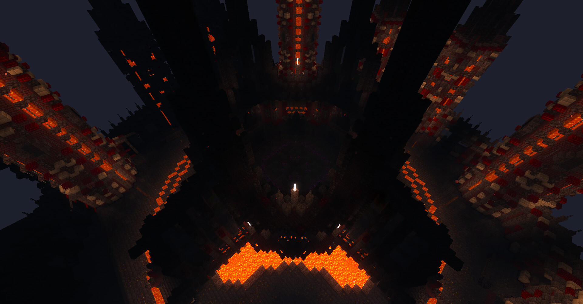 Shadowford Nether Spawn Minecraft Map