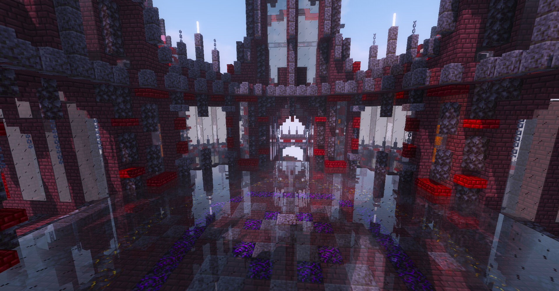 Shadowford Nether Spawn Minecraft Map