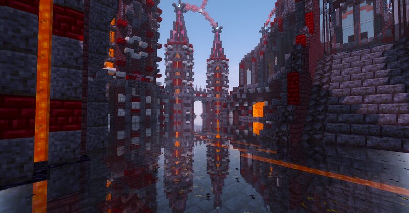 Shadowford Nether Spawn Minecraft Map