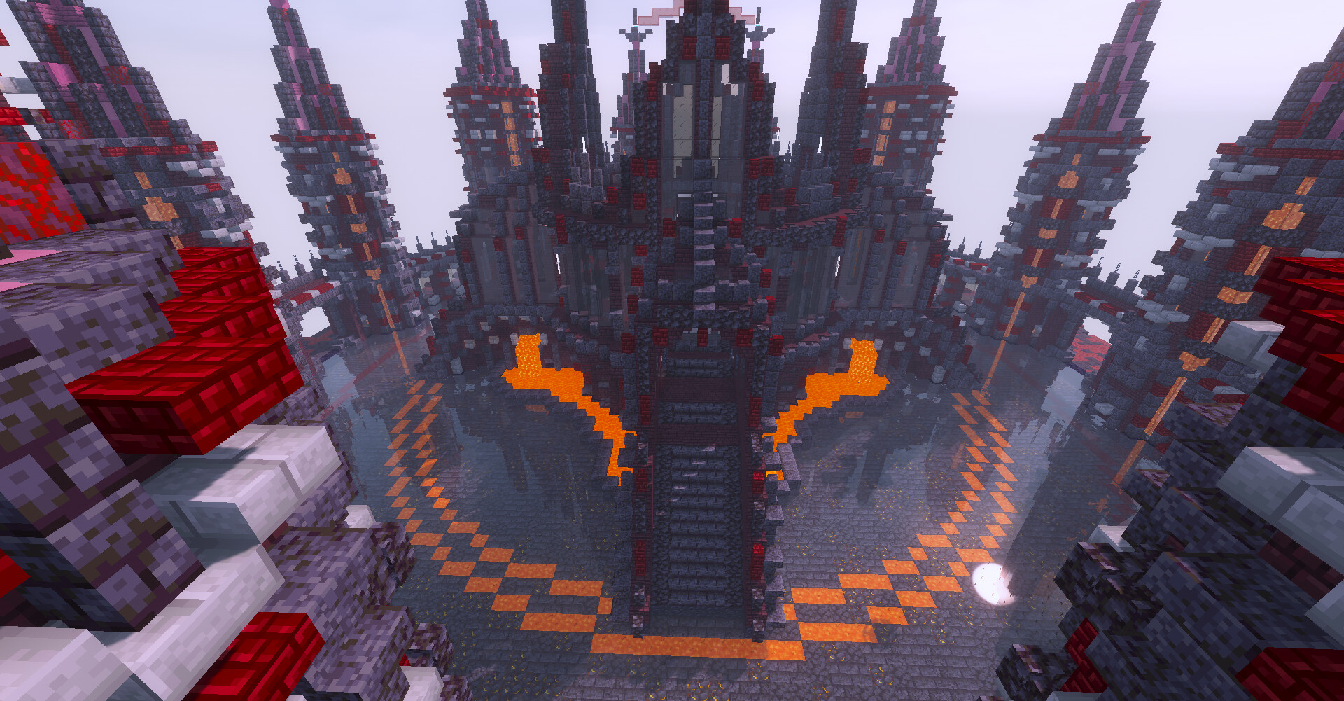 Shadowford Nether Spawn Minecraft Map