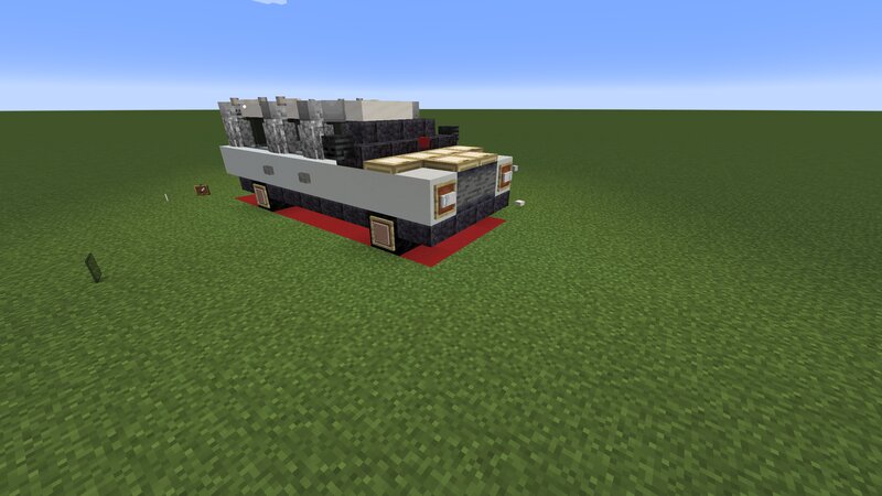 Toyota Land Cruiser Minecraft Map