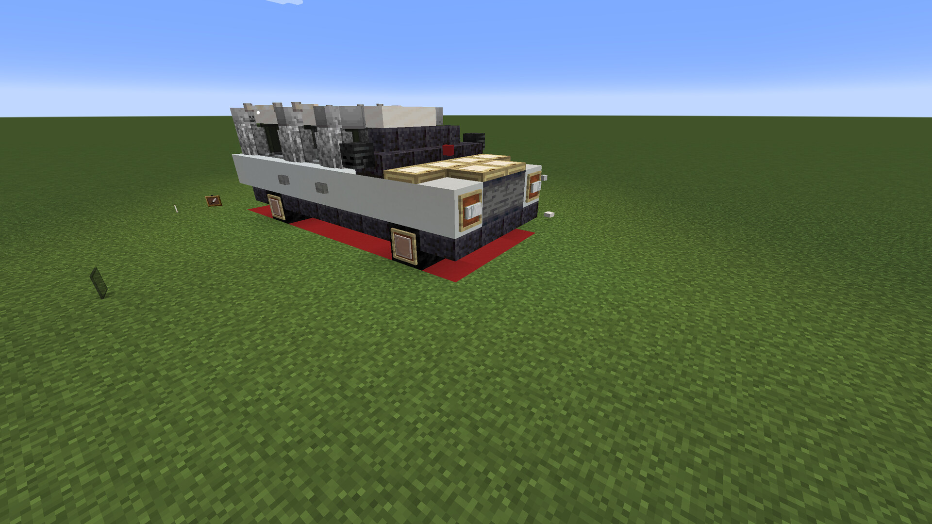 Toyota Land Cruiser Minecraft Map