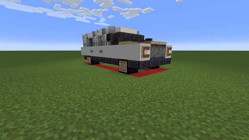 Toyota Land Cruiser Minecraft Map