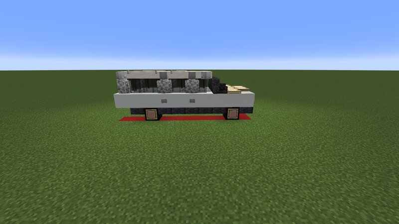 Toyota Land Cruiser Minecraft Map