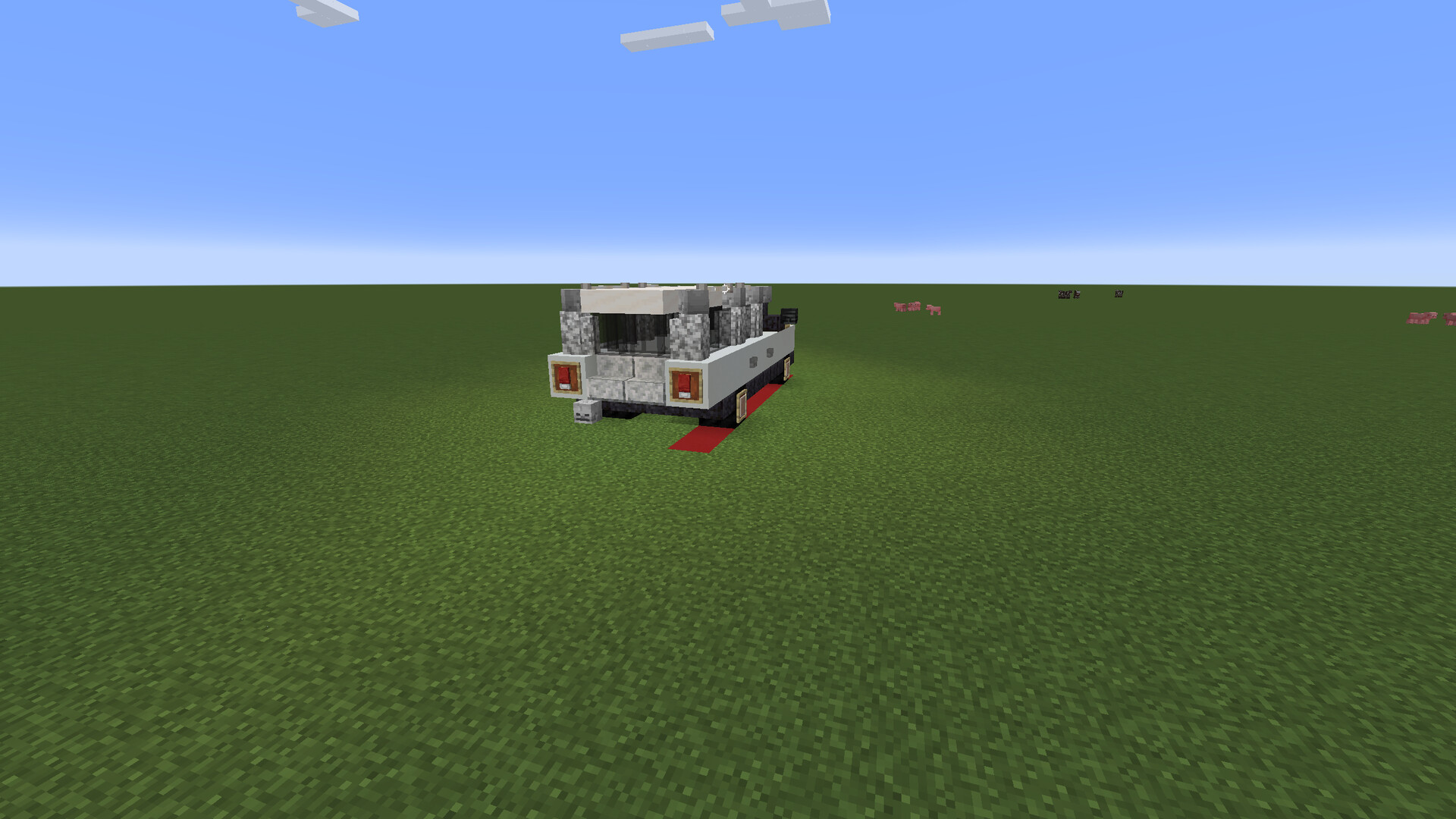 Toyota Land Cruiser Minecraft Map