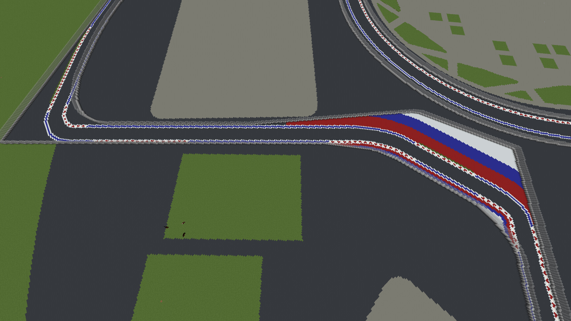 🇷🇺 Sochi Autodrom, Russia (1.12+) Minecraft Map