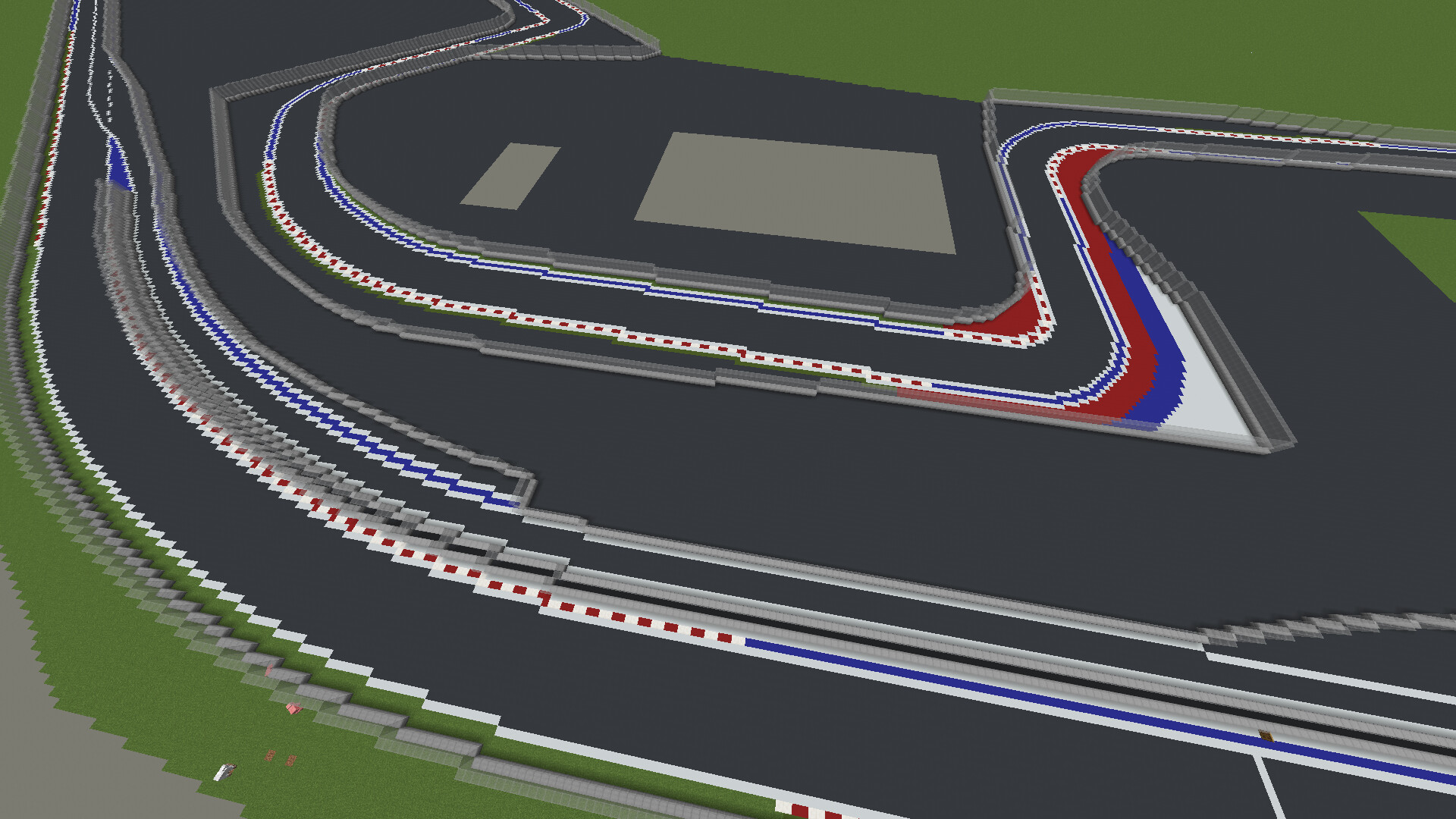🇷🇺 Sochi Autodrom, Russia (1.12+) Minecraft Map