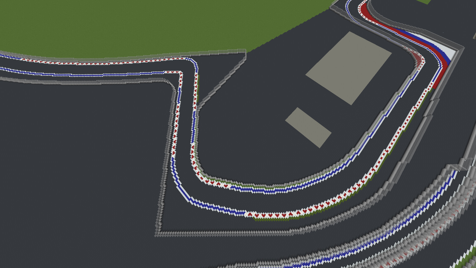 🇷🇺 Sochi Autodrom, Russia (1.12+) Minecraft Map