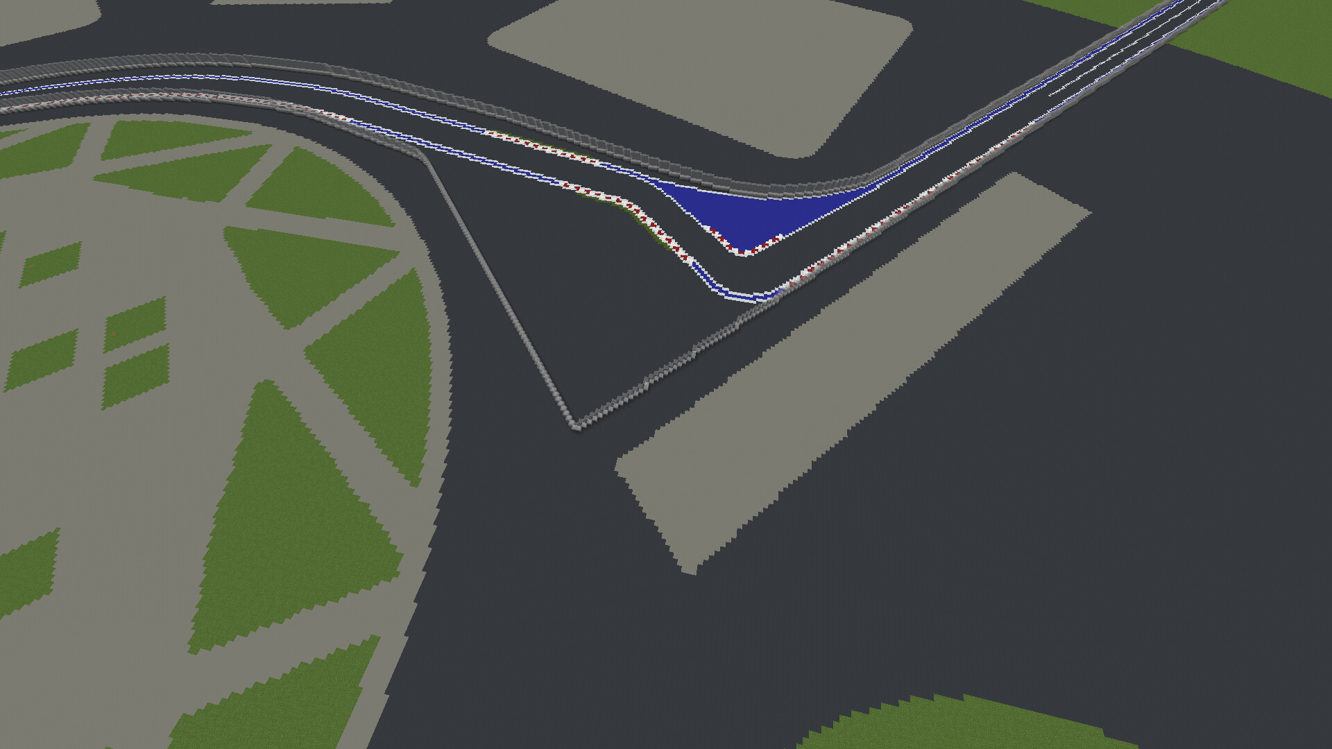 🇷🇺 Sochi Autodrom, Russia (1.12+) Minecraft Map