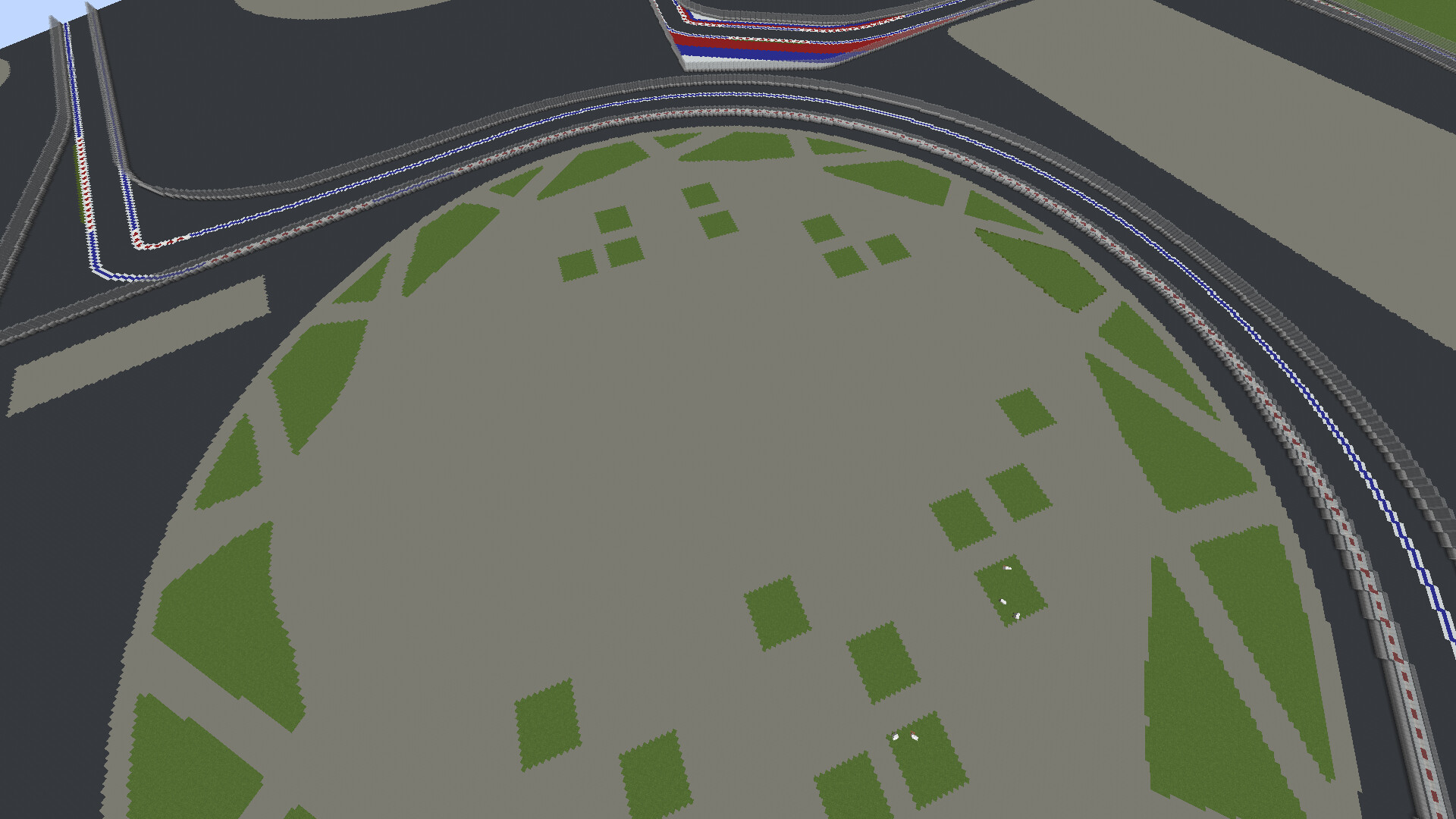 🇷🇺 Sochi Autodrom, Russia (1.12+) Minecraft Map