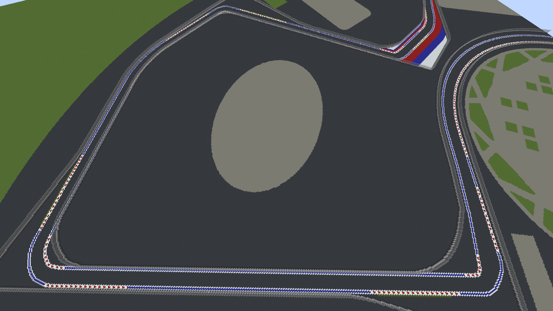 🇷🇺 Sochi Autodrom, Russia (1.12+) Minecraft Map