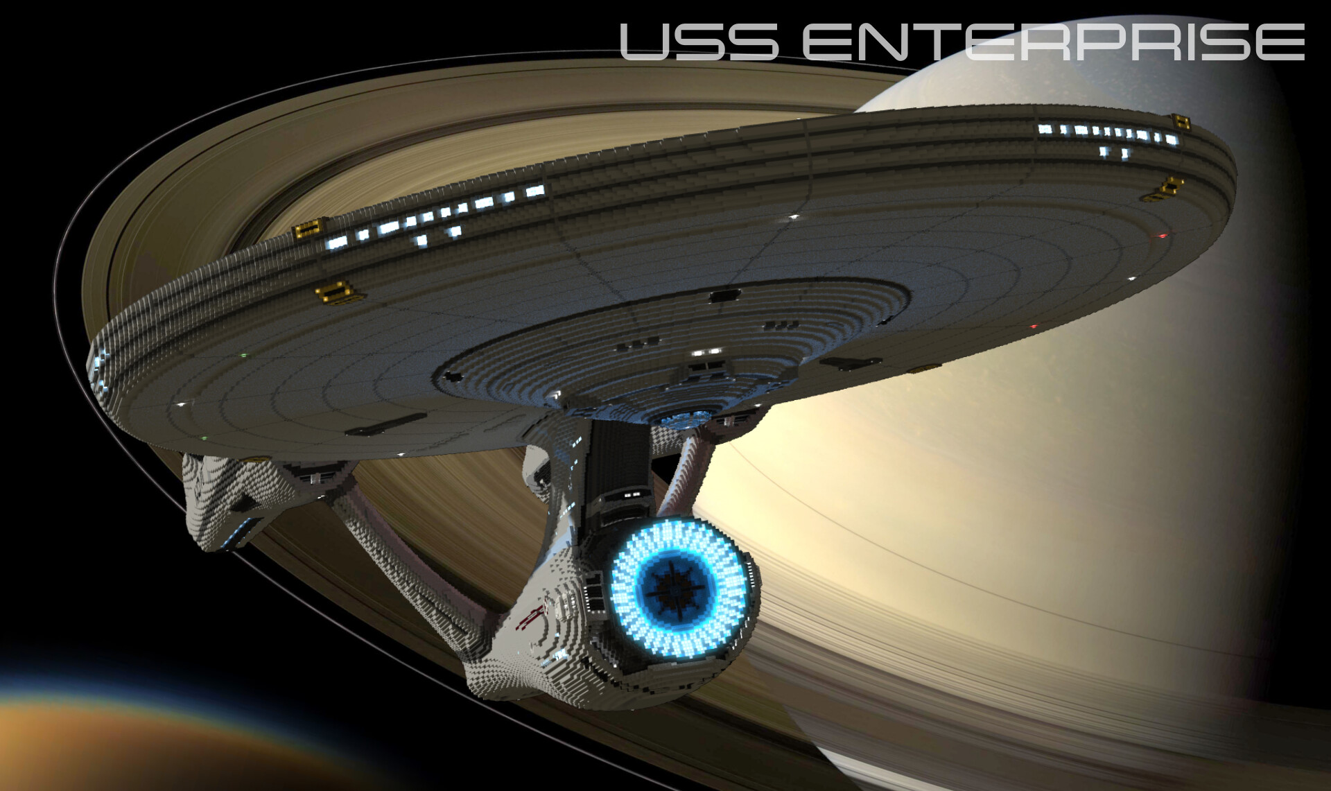 Star Trek: The USS Enterprise (+ Download!) Minecraft Map
