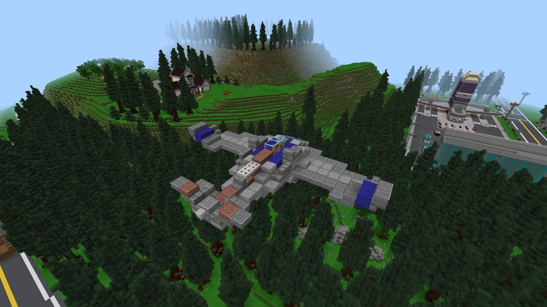 Fallout 4 Stingray Deluxe Aircraft Minecraft Map