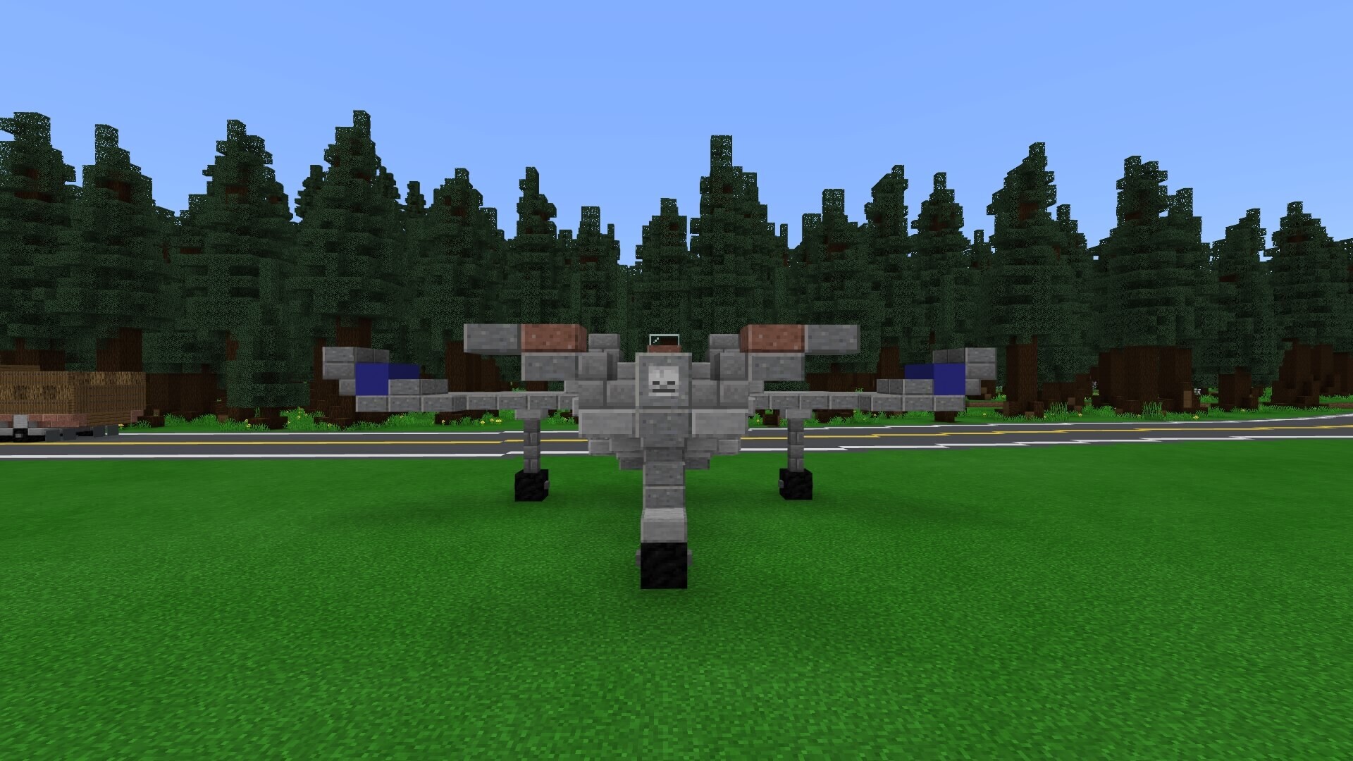 Fallout 4 Stingray Deluxe Aircraft Minecraft Map