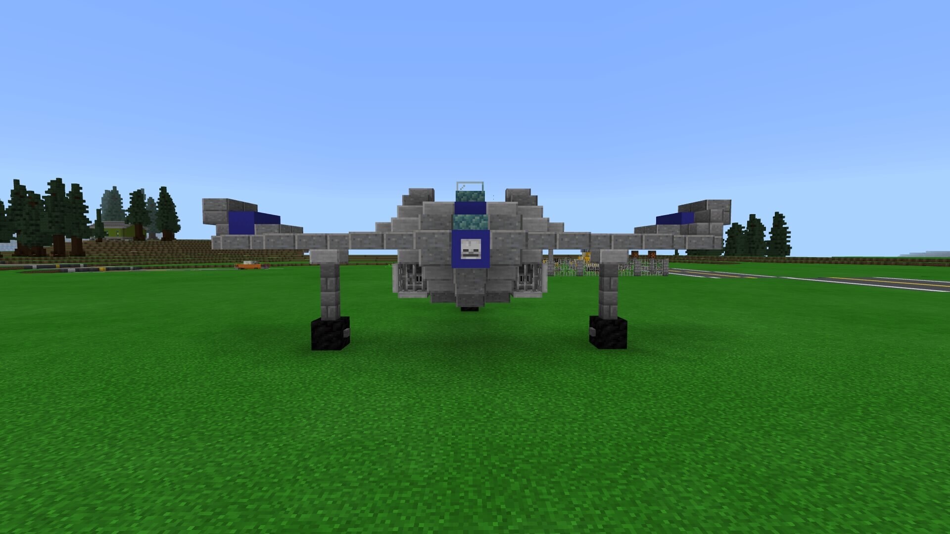 Fallout 4 Stingray Deluxe Aircraft Minecraft Map