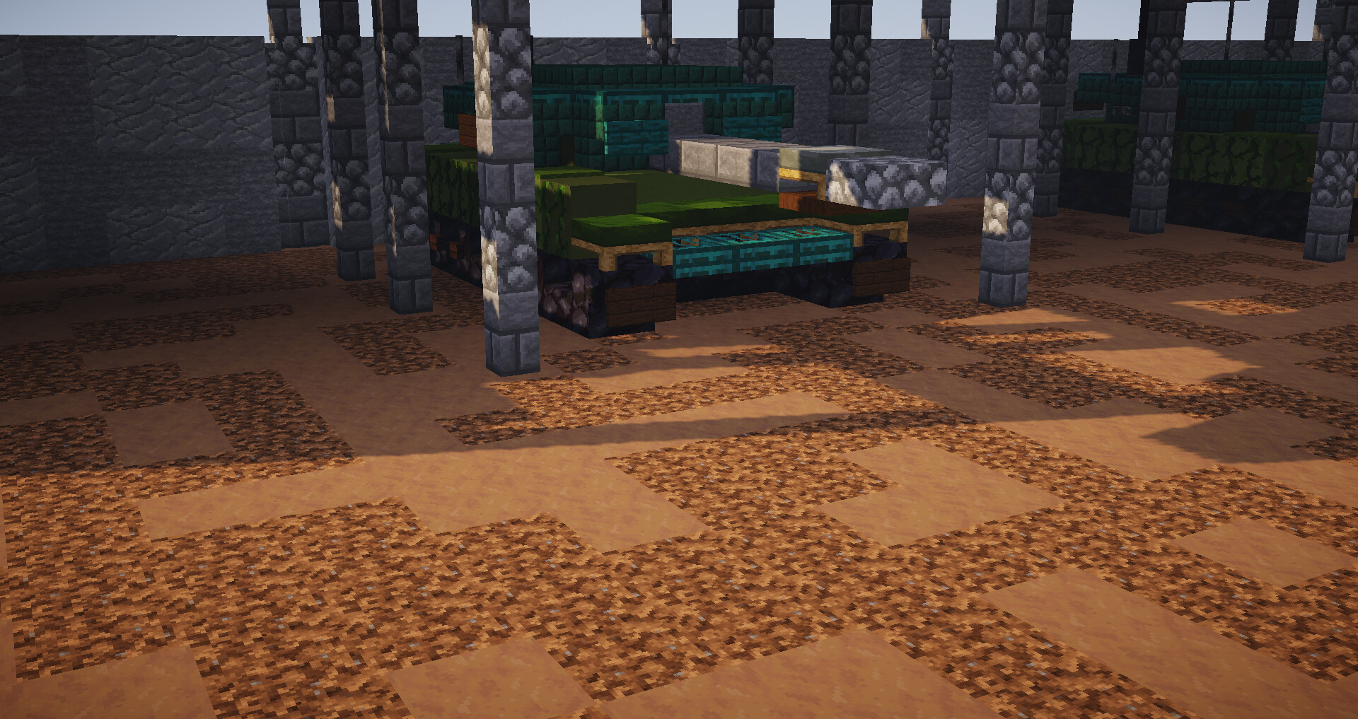 T-49 Modern Battle Tank (Fictional) Minecraft Map
