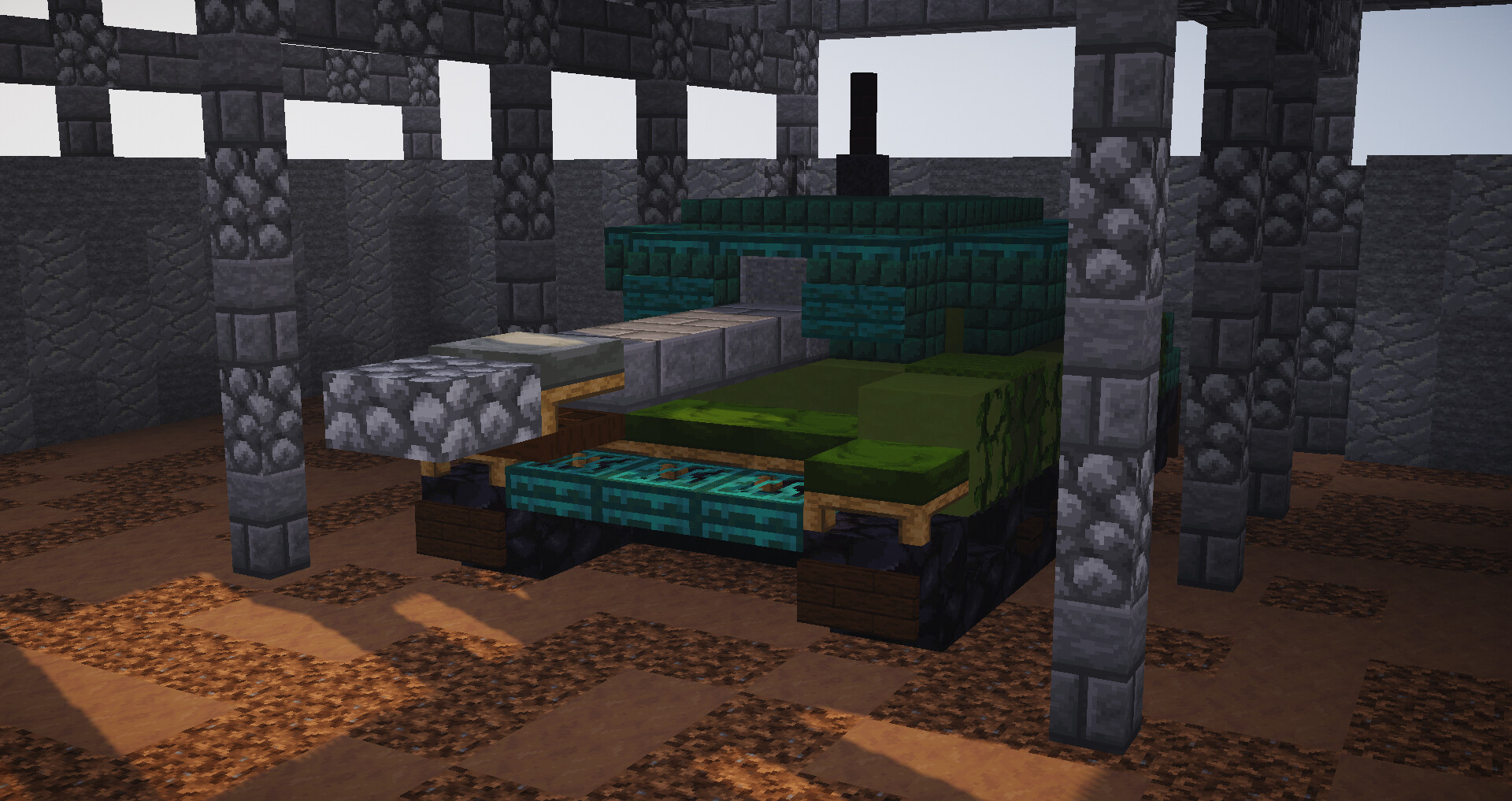 T-49 Modern Battle Tank (Fictional) Minecraft Map