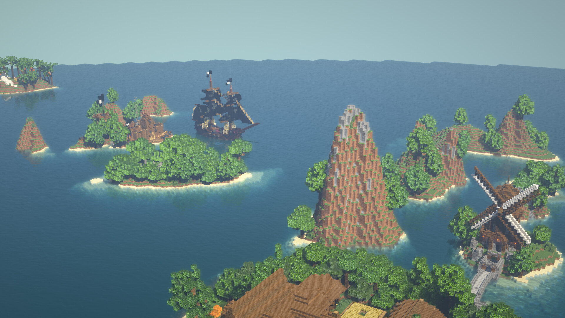 The Archipelago - 1.16.5 Casual Adventure map Minecraft Map