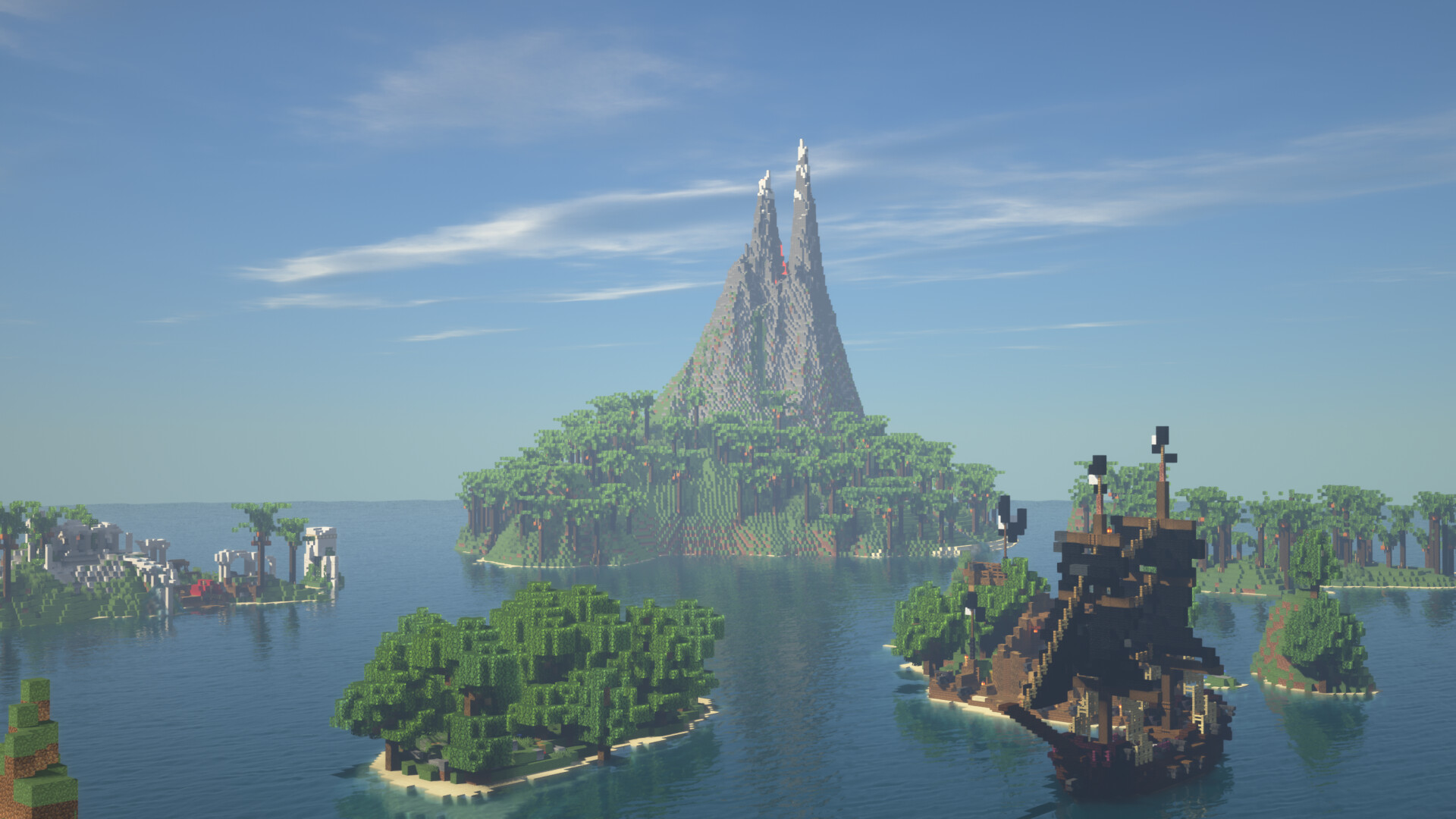 The Archipelago - 1.16.5 Casual Adventure map Minecraft Map