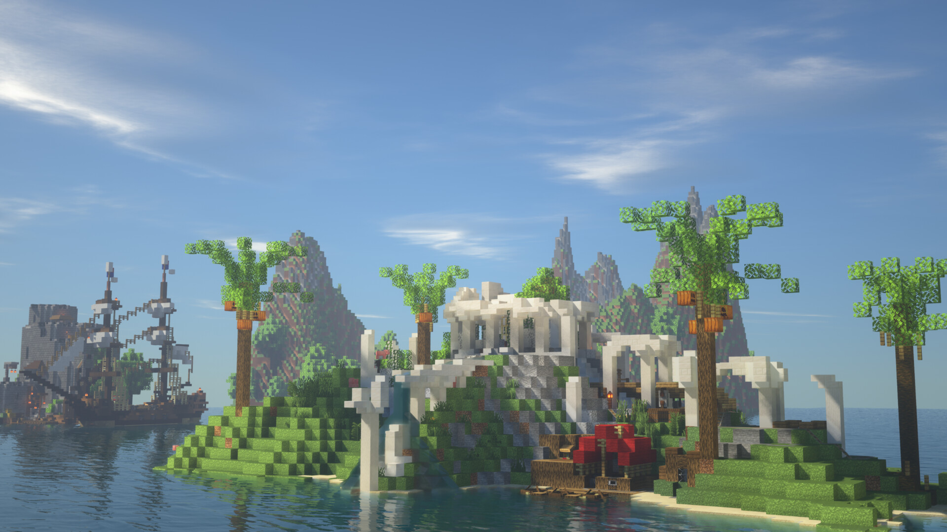 The Archipelago - 1.16.5 Casual Adventure map Minecraft Map