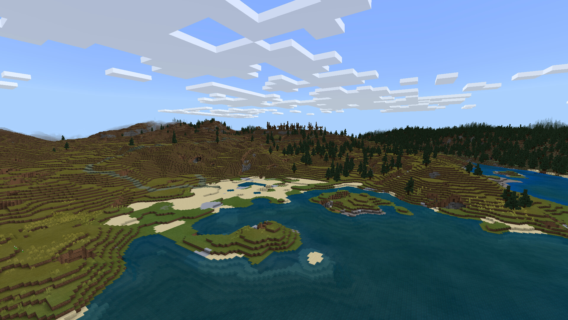 Cyrodiil, Tamriel: Terrain (Java+Bedrock) Minecraft Map