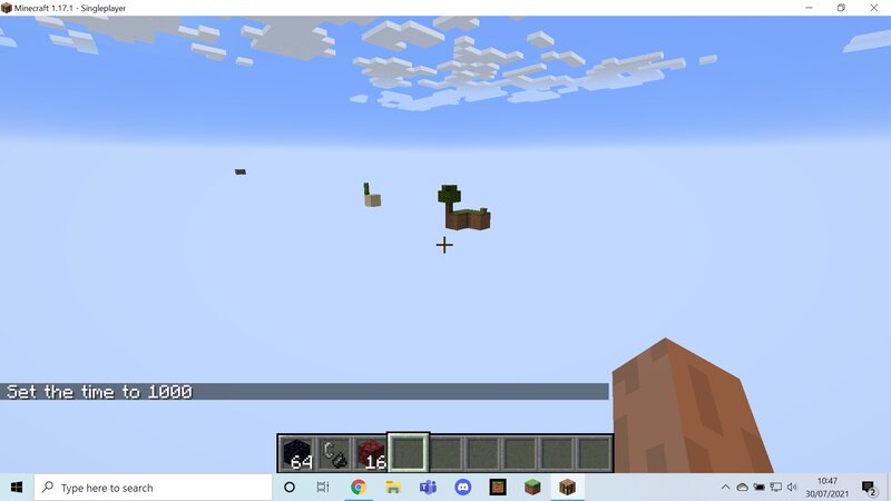 Skyblock Original (By Sir Snowgoods) Minecraft Map