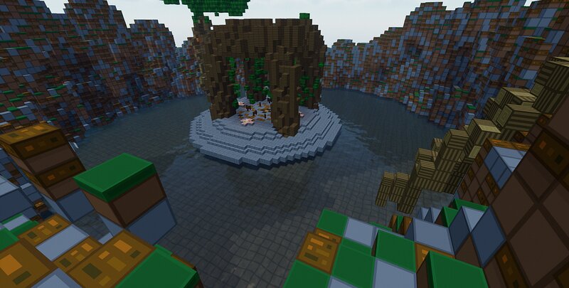 FREE AUTH/HUB MAP 1.8-1.16 Minecraft Map