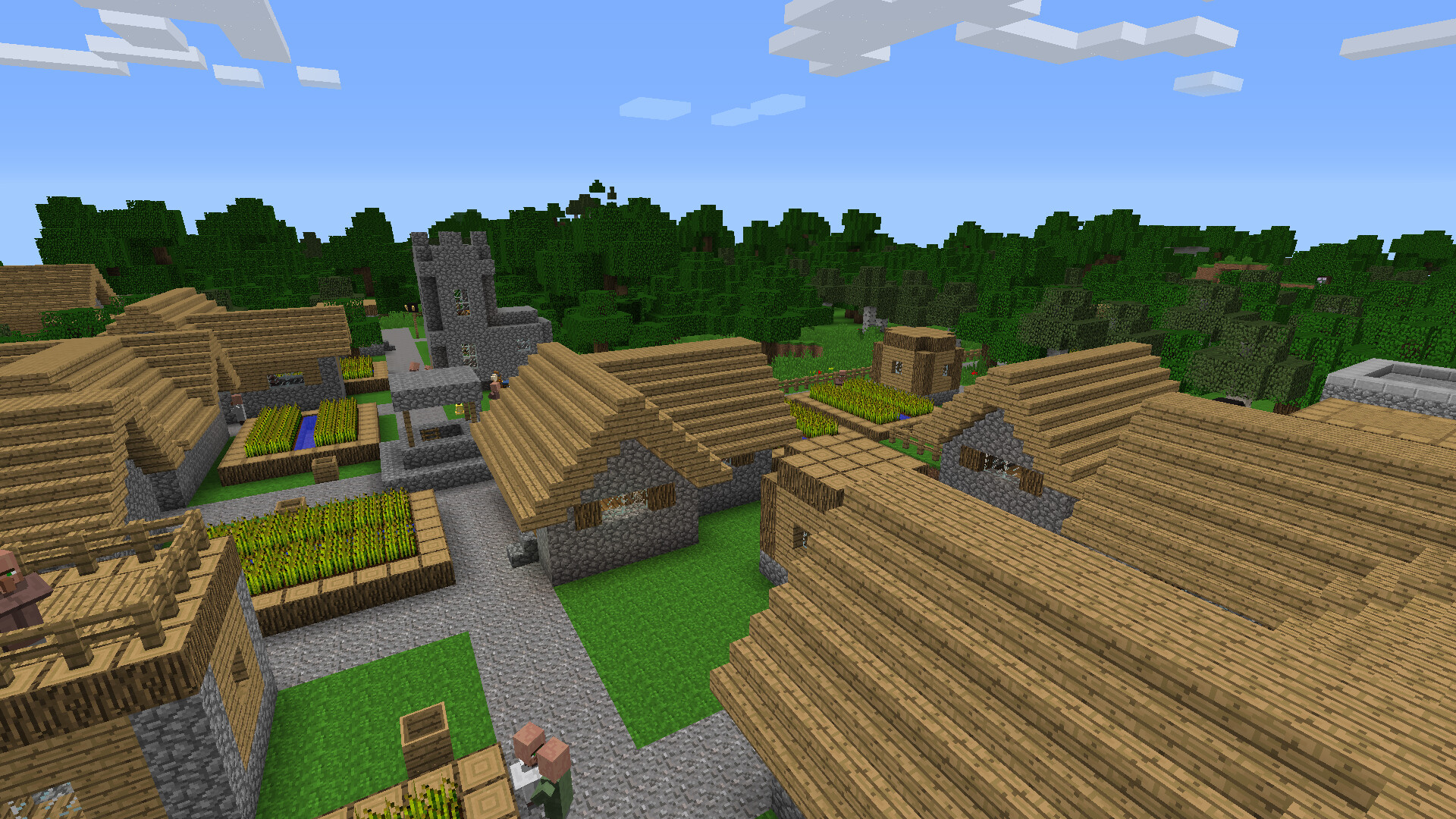 Villager News 2 Minecraft Map