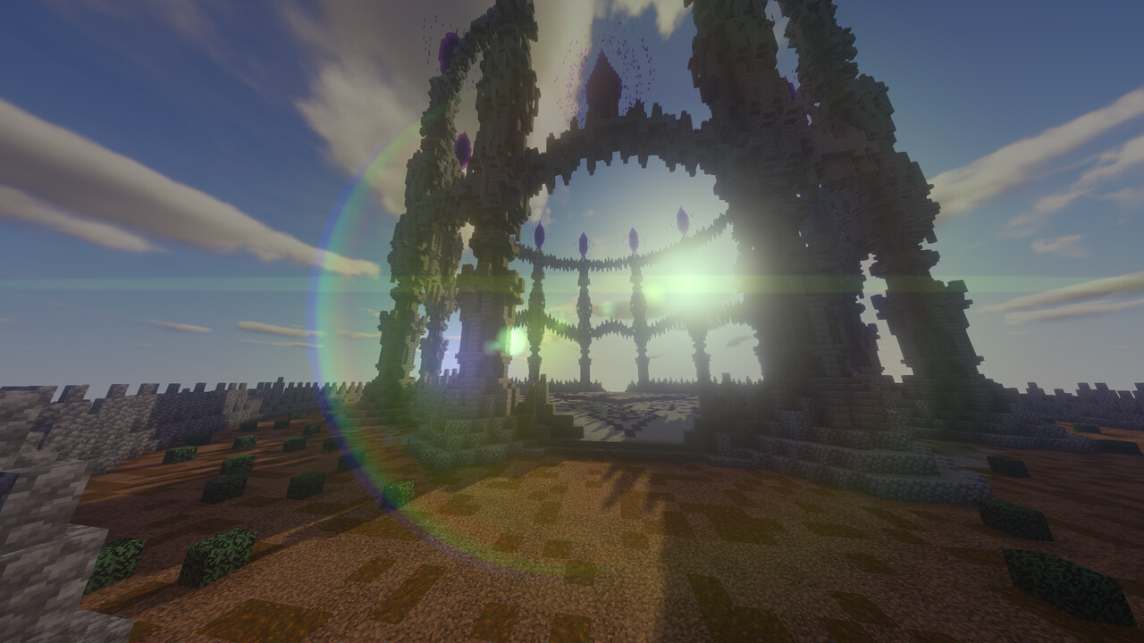 Spawn-Fantasy/Mythical Minecraft Map