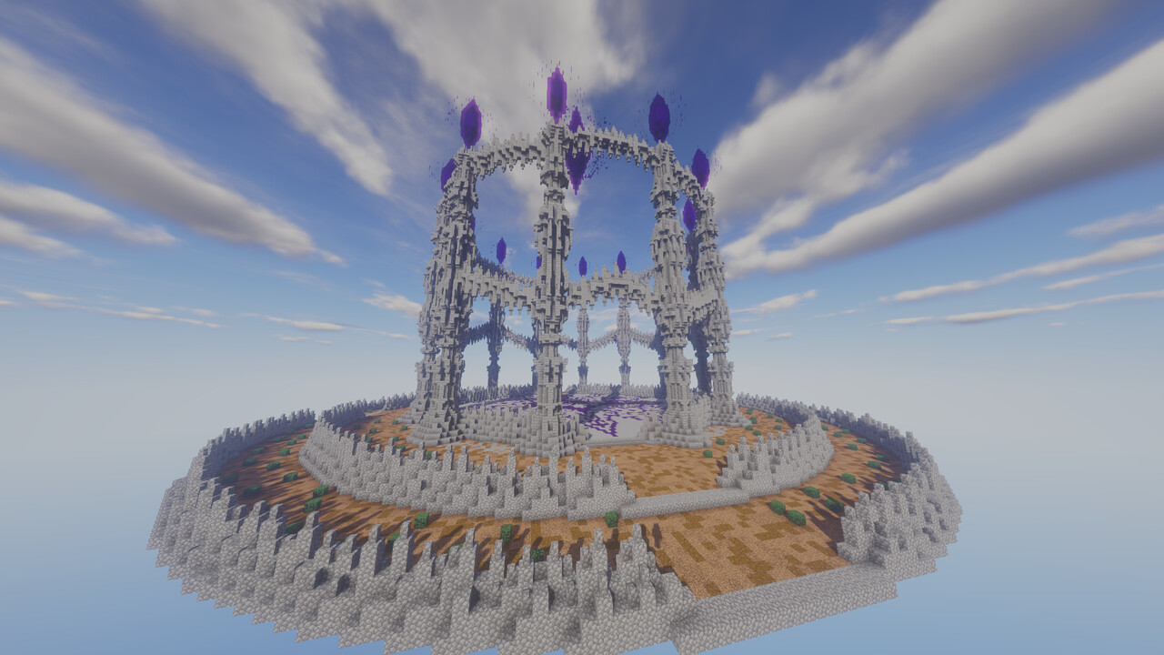 Spawn-Fantasy/Mythical Minecraft Map