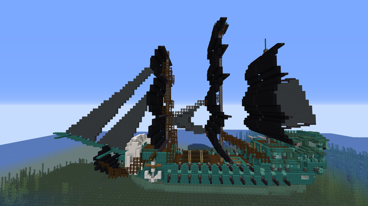 The Ghost Ship Minecraft Map