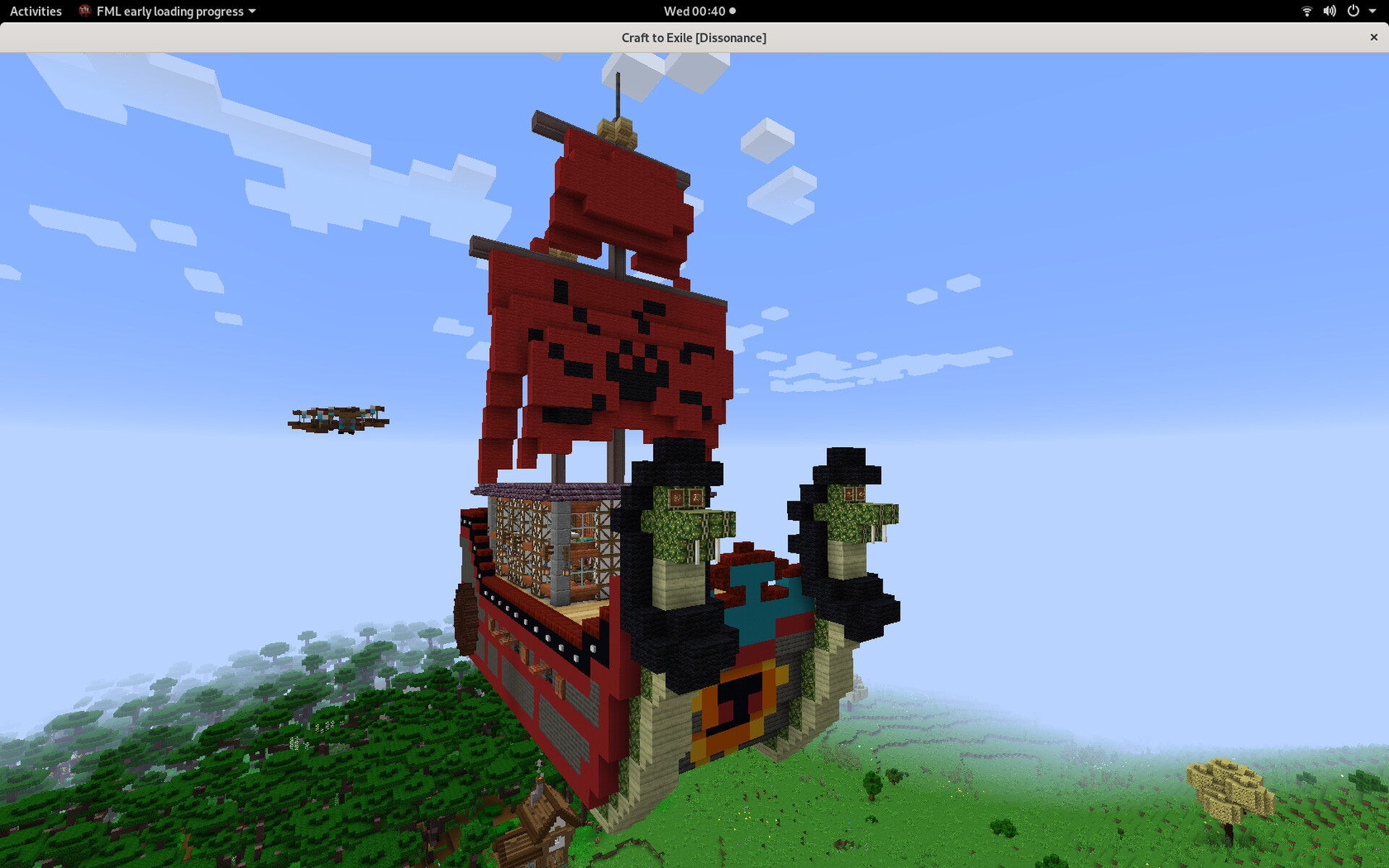 Perfume Yuda Tavern - Craft to Exile (Dissonance) Minecraft Map