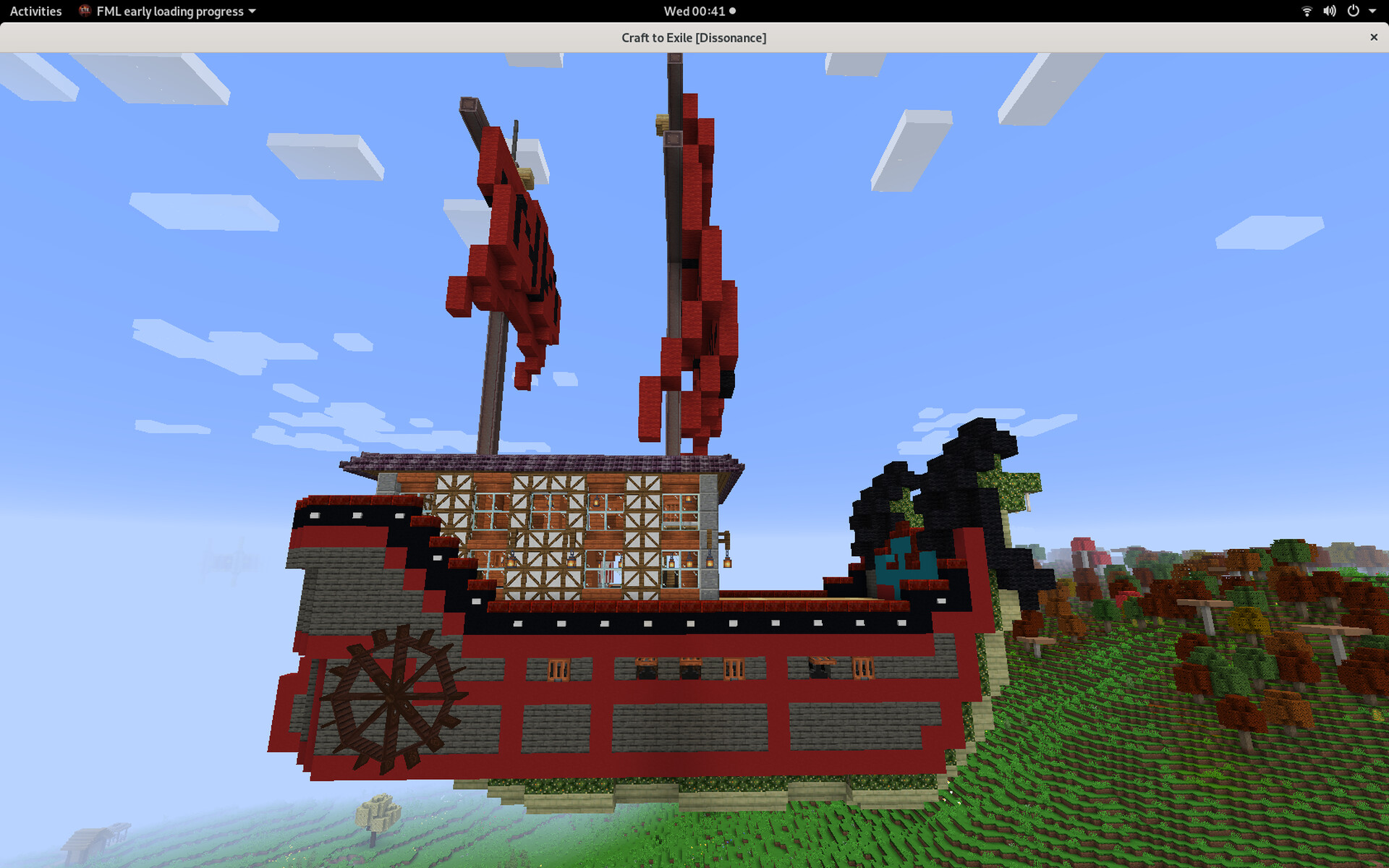 Perfume Yuda Tavern - Craft to Exile (Dissonance) Minecraft Map