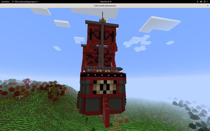 Perfume Yuda Tavern - Craft to Exile (Dissonance) Minecraft Map