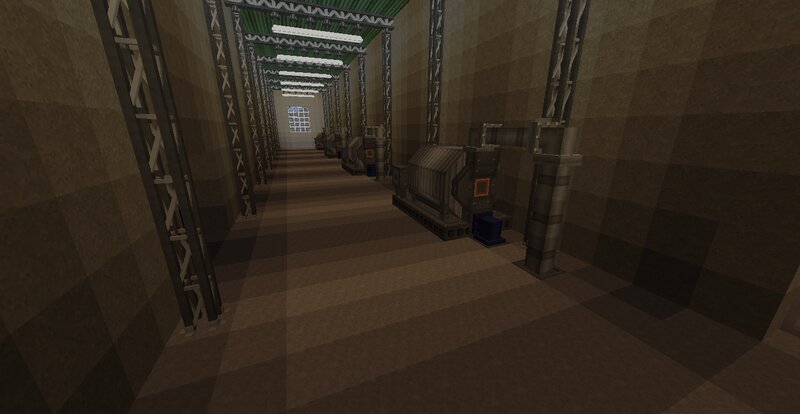 Seaholm power plant Minecraft Map