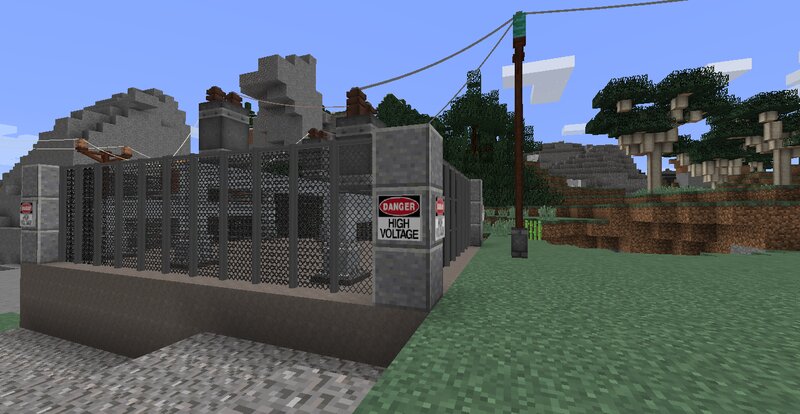 Seaholm power plant Minecraft Map