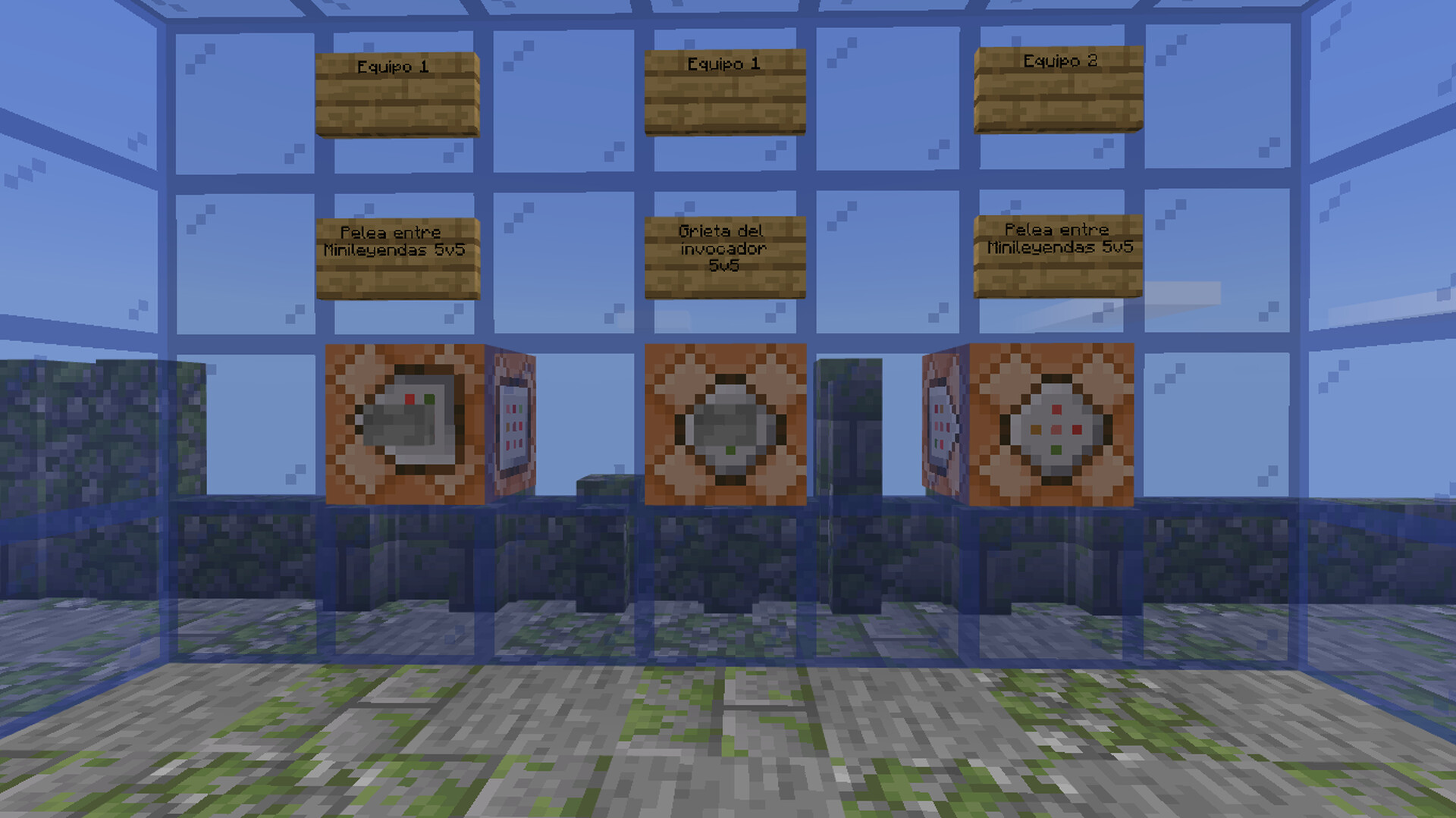 League of Legends Minecraft Map