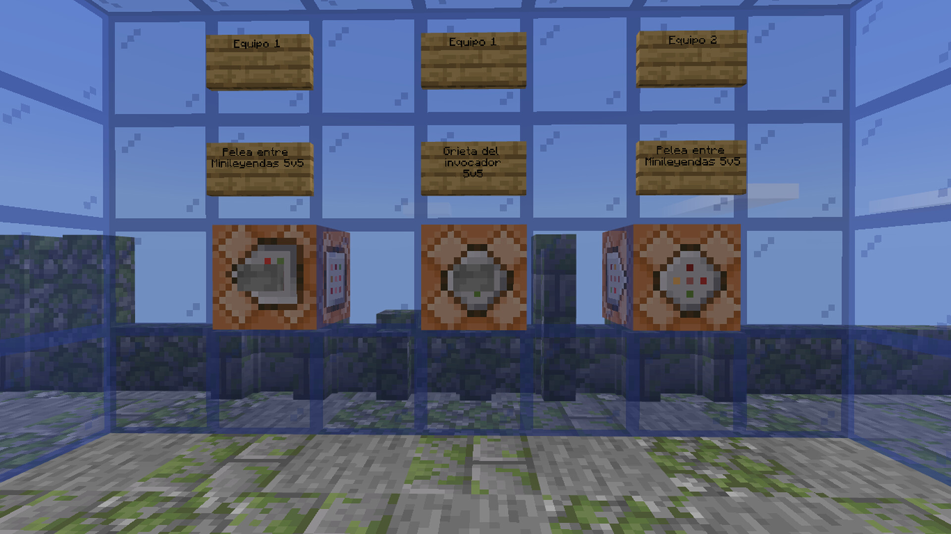 League of Legends Minecraft Map