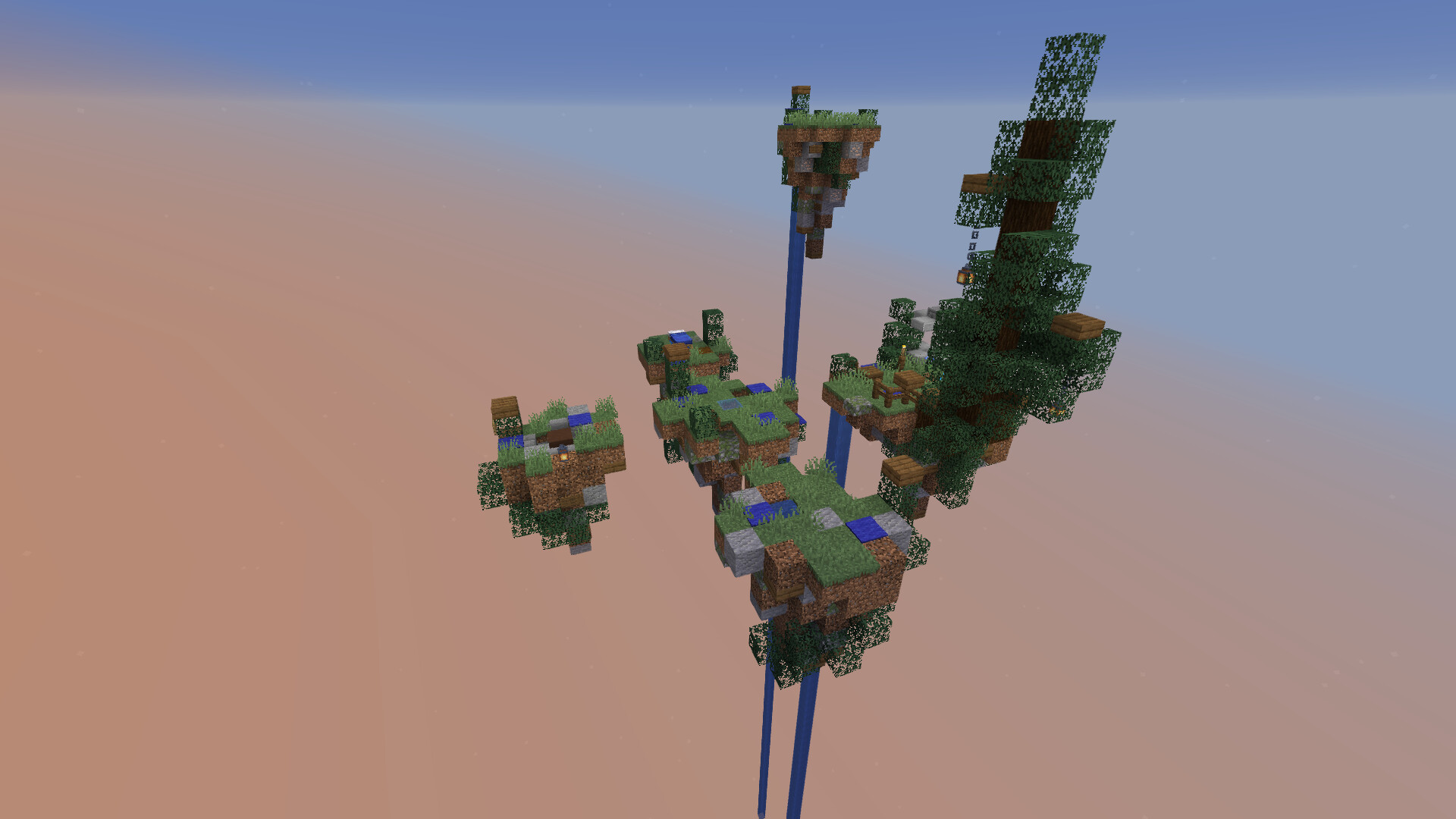 Flying Islands Minecraft Map