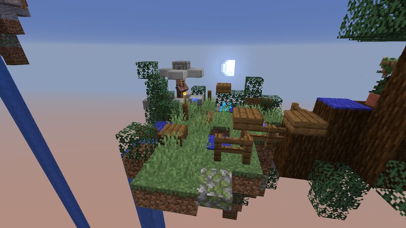 Flying Islands Minecraft Map