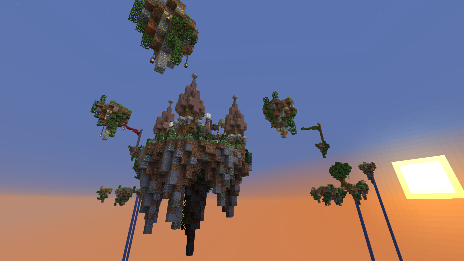 Flying Islands Minecraft Map